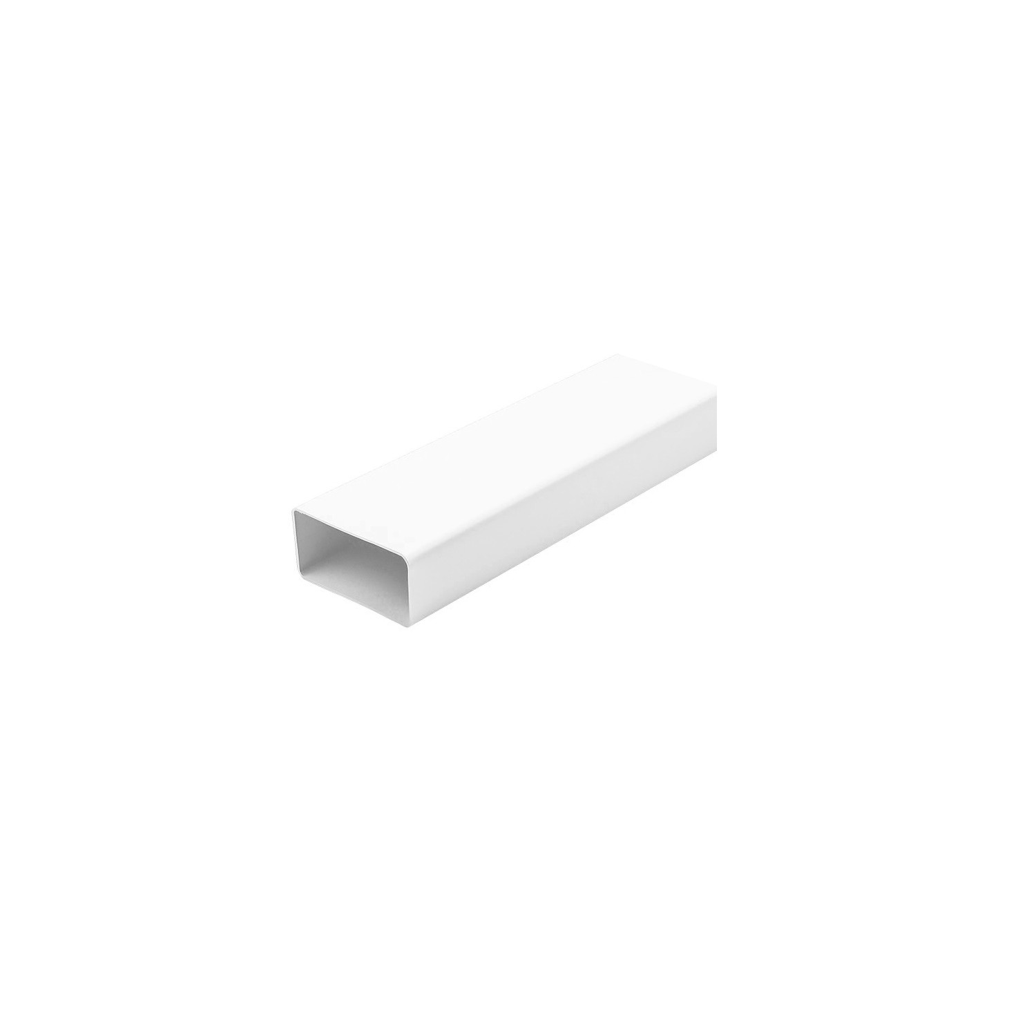 Rectangular 110 x 54mm Plastic Flat Channel Ducting Fittings,Grilles ...