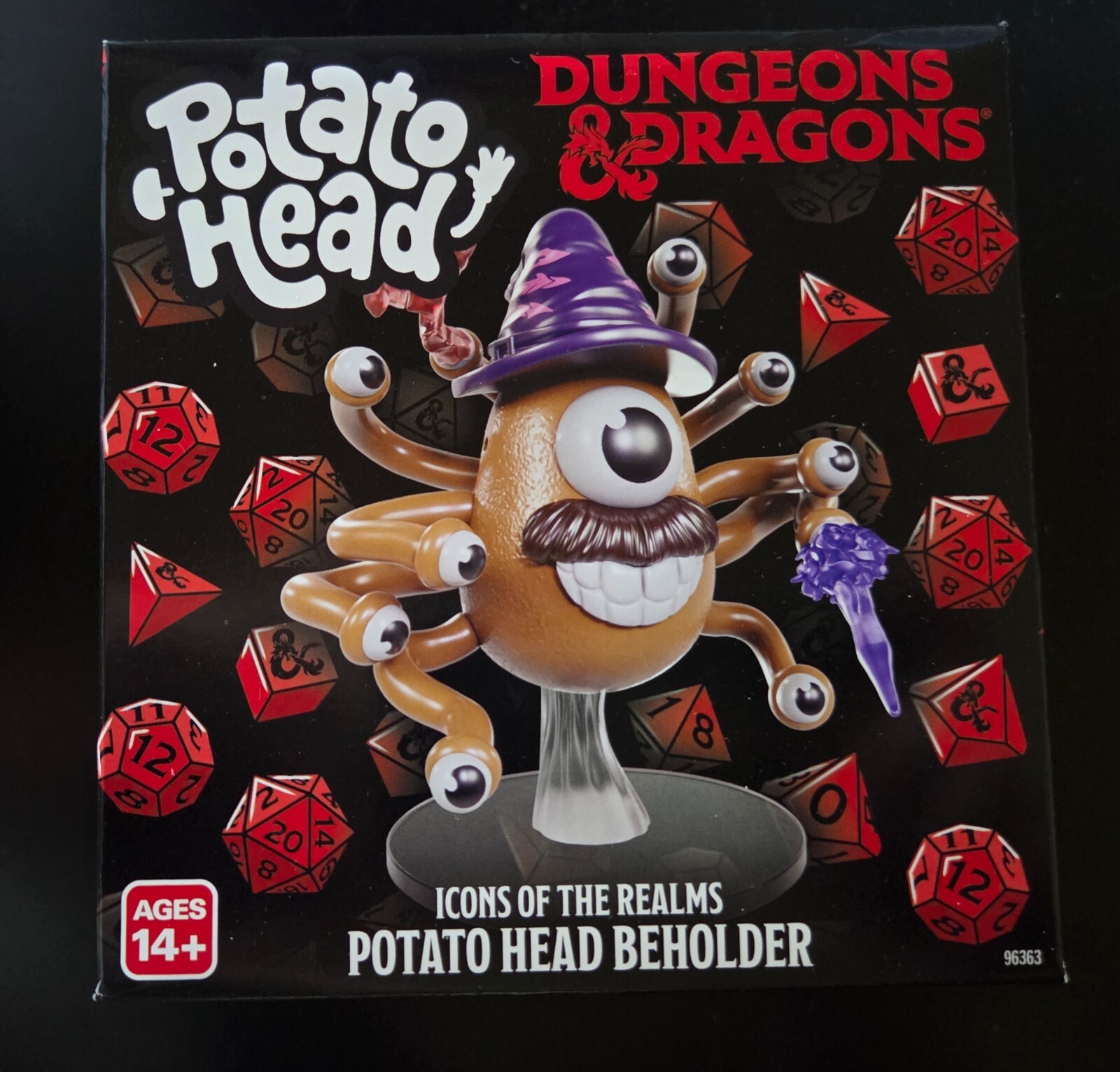 WizKids Exclusive Dungeons & Dragons Icons of the Realms Potato Head ...