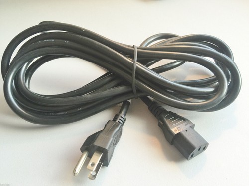 NEW VOLEX V1625 15 FEET 18 AWG REGULAR POWER CABLE HIGH QUALITY RATED ...