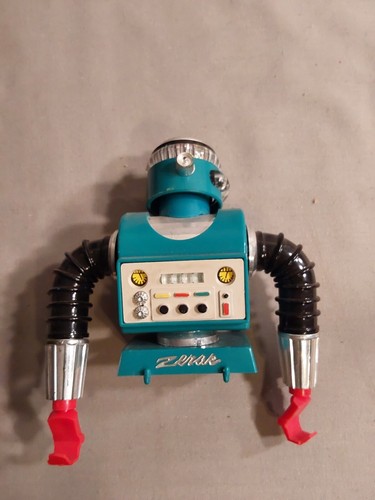 Ideal Zeroids BOXED Zerak Battery Operated Space Robot | eBay