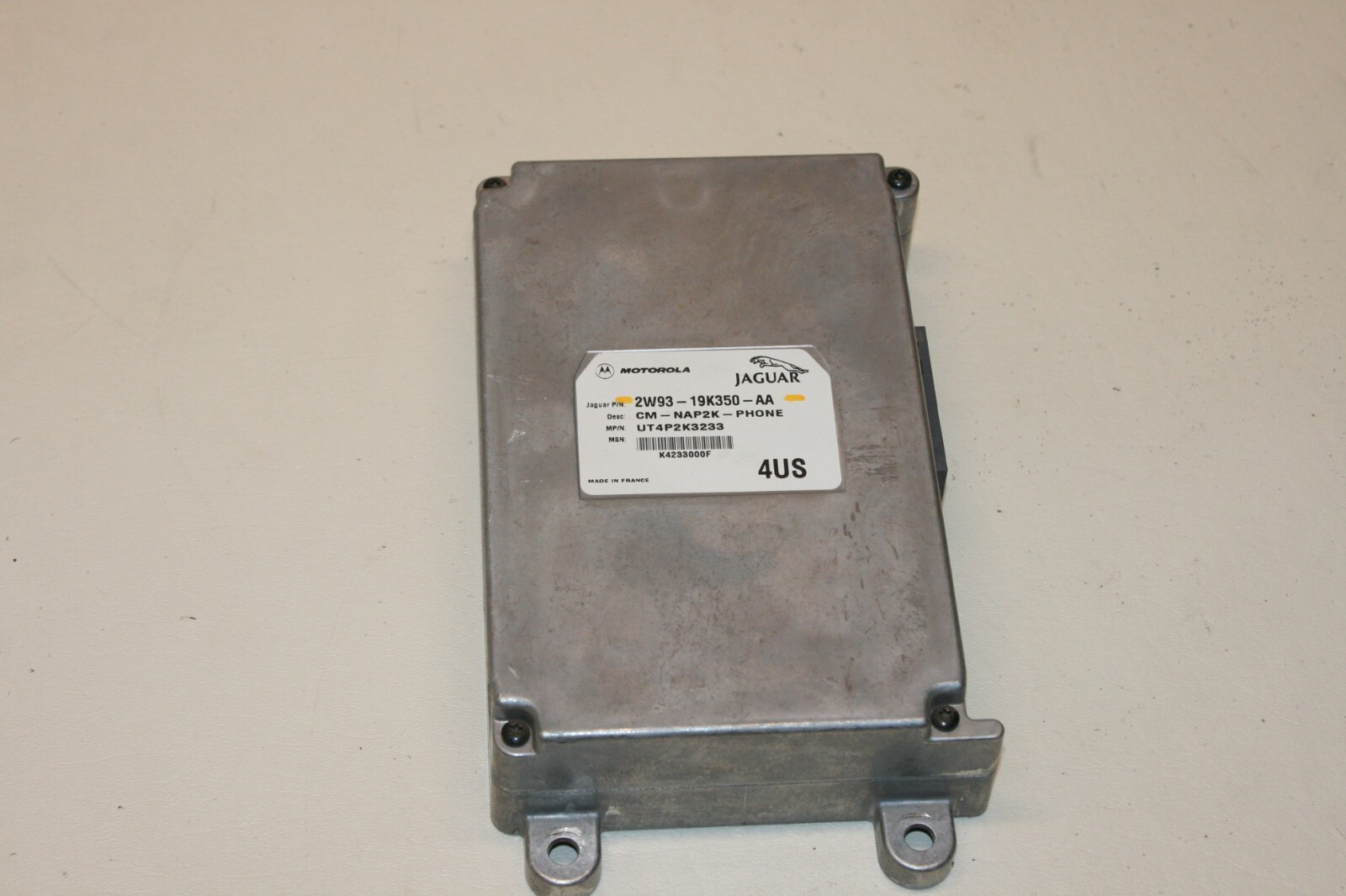 04-09 JAGUAR XJ8 MOTOROLA MODULE 2W93-19K350-AA | eBay