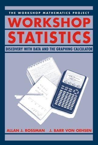 Textbooks in Mathematical Sciences: Workshop Statistics : Discovery ...