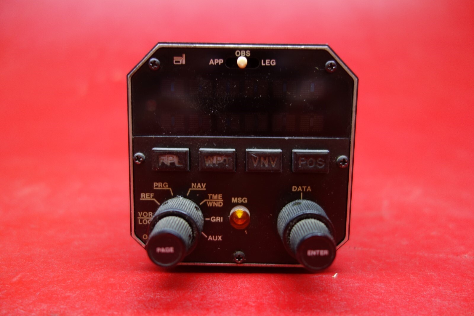 Foster Airdata Systems Inc RNC601 RNAV Computer PN 805D0550-01 | eBay