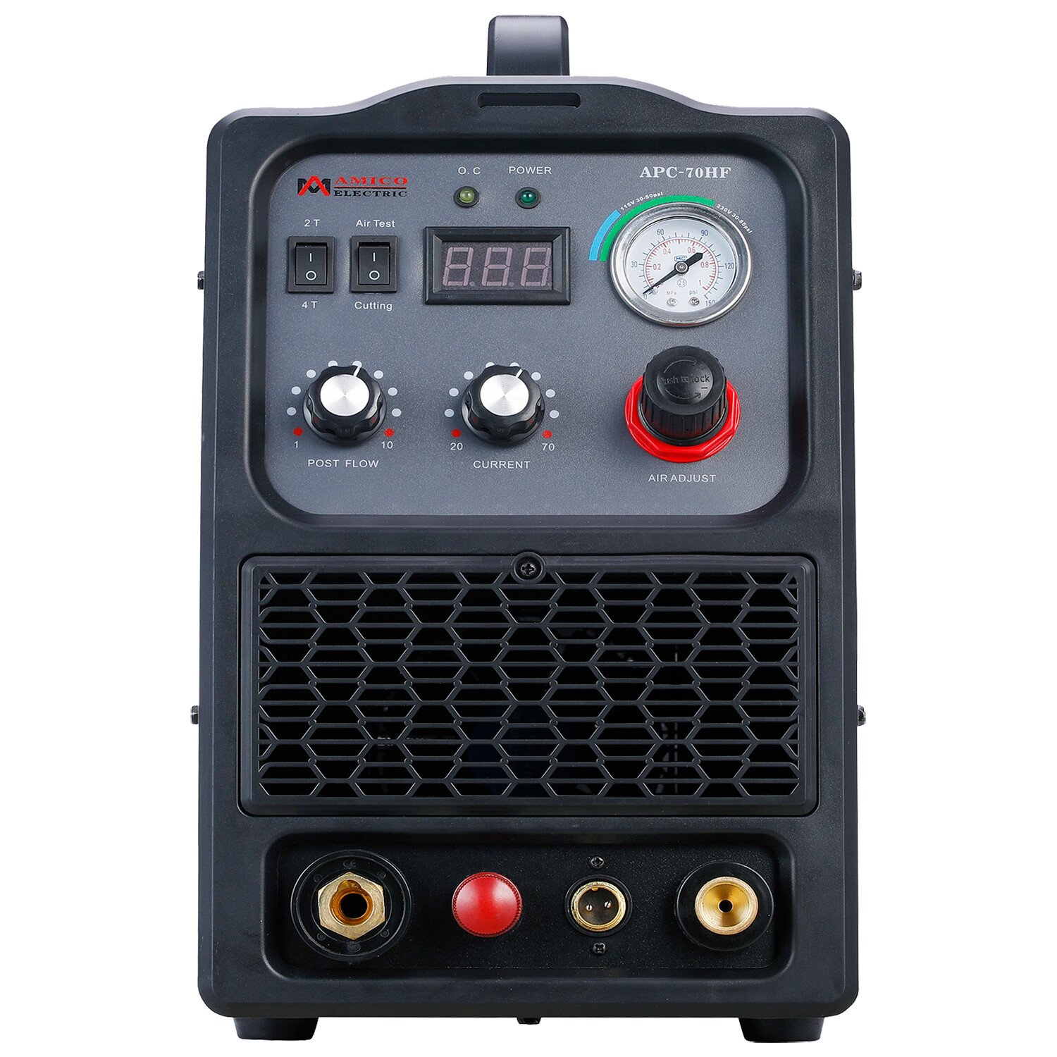 APC-70HF, 70 Amp Non-touch Pilot Arc Plasma Cutter, 1.2 in. Clean Cut ...