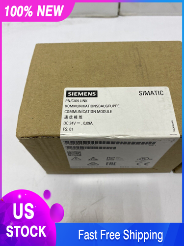 Siemens Simatic 6BK1620-0AA00-0AA0 PN/CAN LINK Communication Module New ...