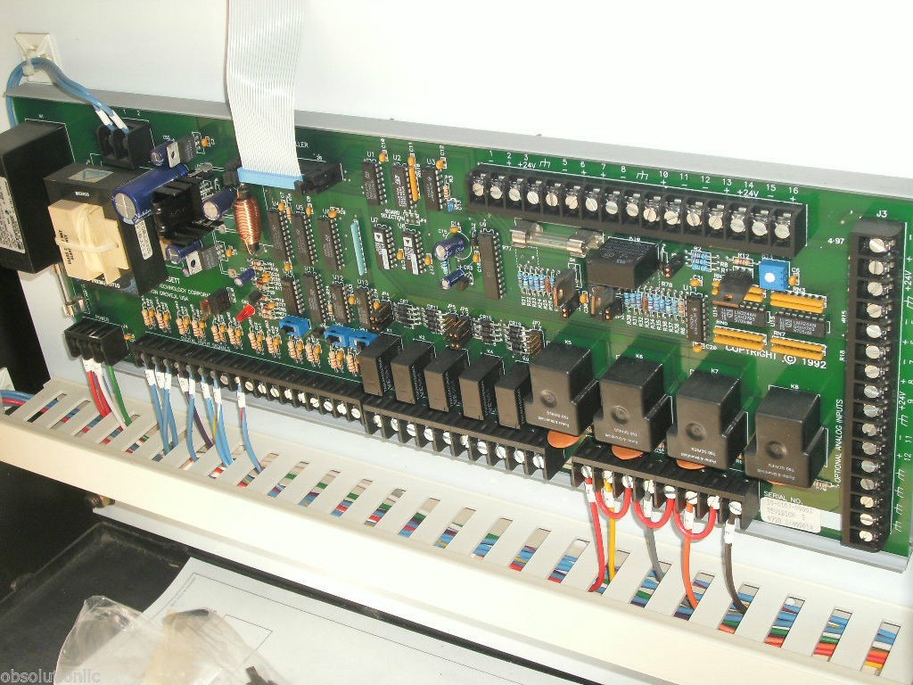 BELL & GOSSETT/ITT TECHNOLOGIC MODEL 1100 PUMP CONTROLLER 11B3 1XXX PCX ...