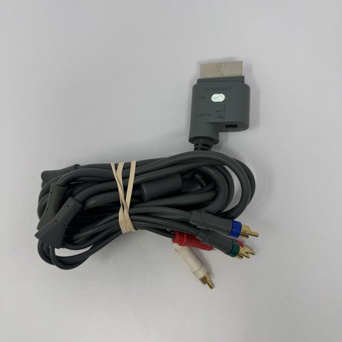 Official Microsoft Xbox 360 AV Component HD Cable Cord: X801255-100 | eBay