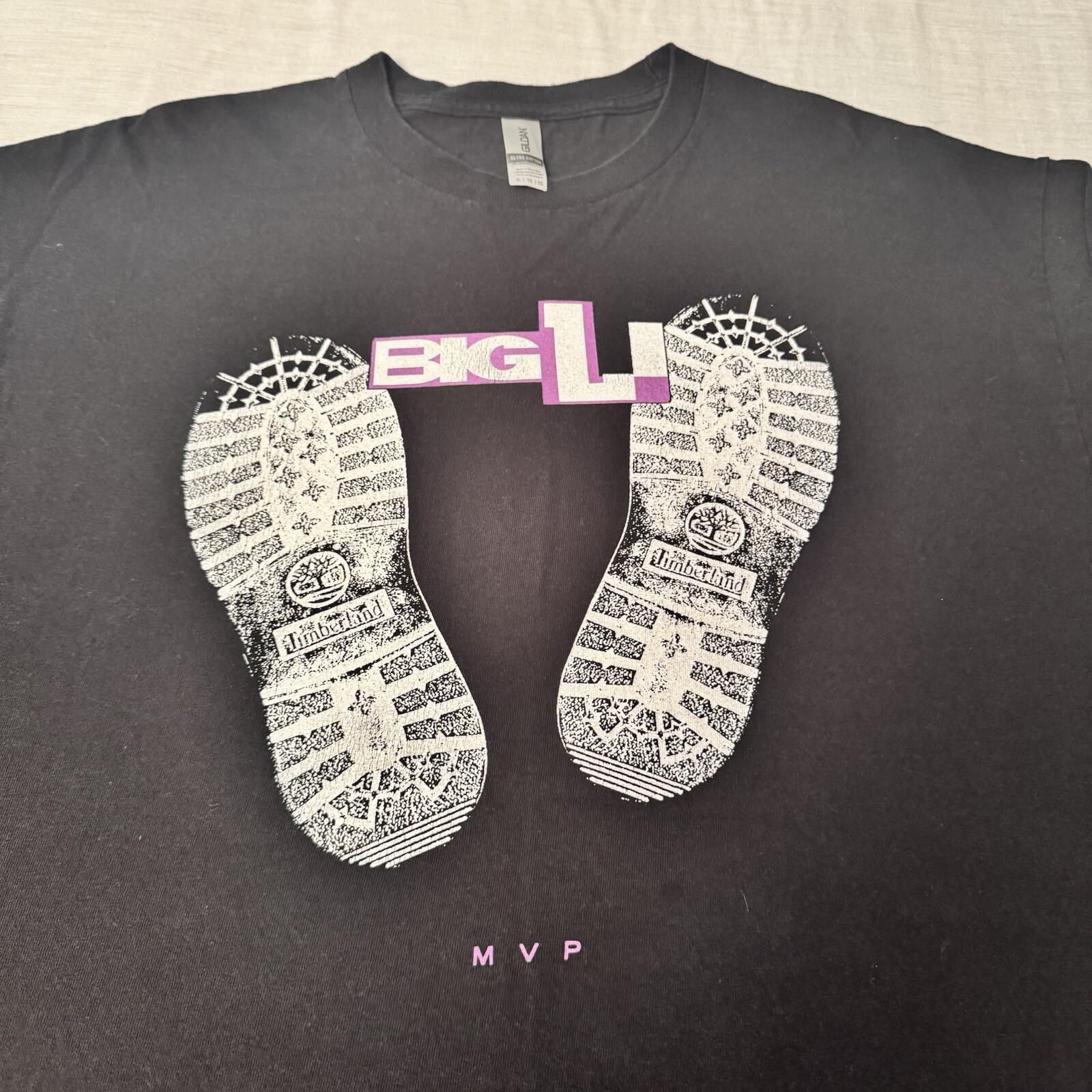 RaRE! BIG L Put it On MVP T-Shirt Size XL You Ain’t K… - Gem