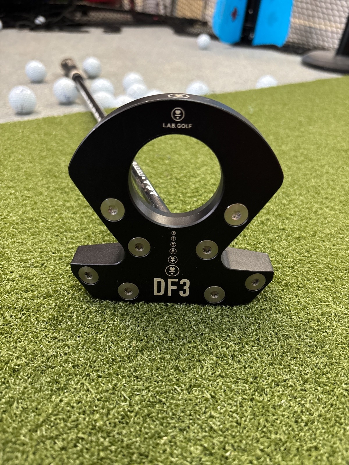 LAB DF3 CUSTOM PUTTER, UPGRADED TPT SHAFT | eBay