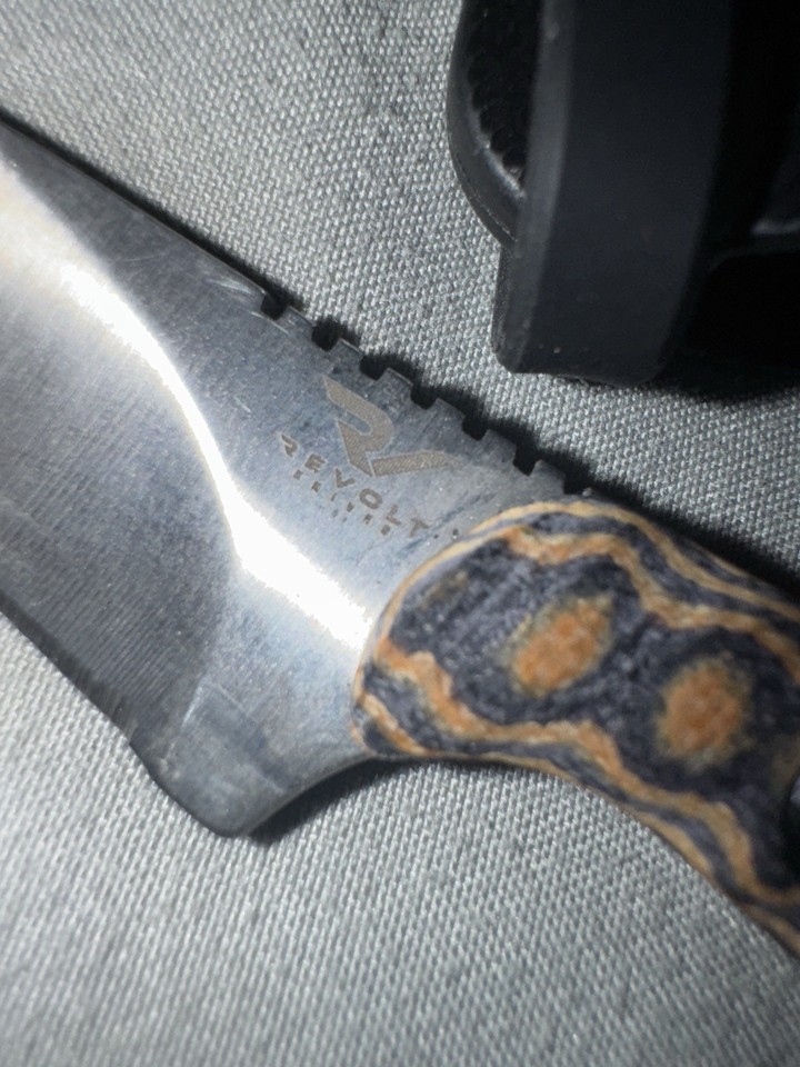 REVOLT RAPT'R SURVIVAL NECK KNIFE | eBay