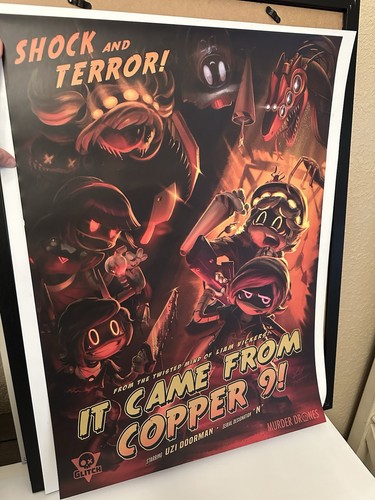 RARE Official Murder Drones Episode 6 Poster (NO FRAME) | eBay