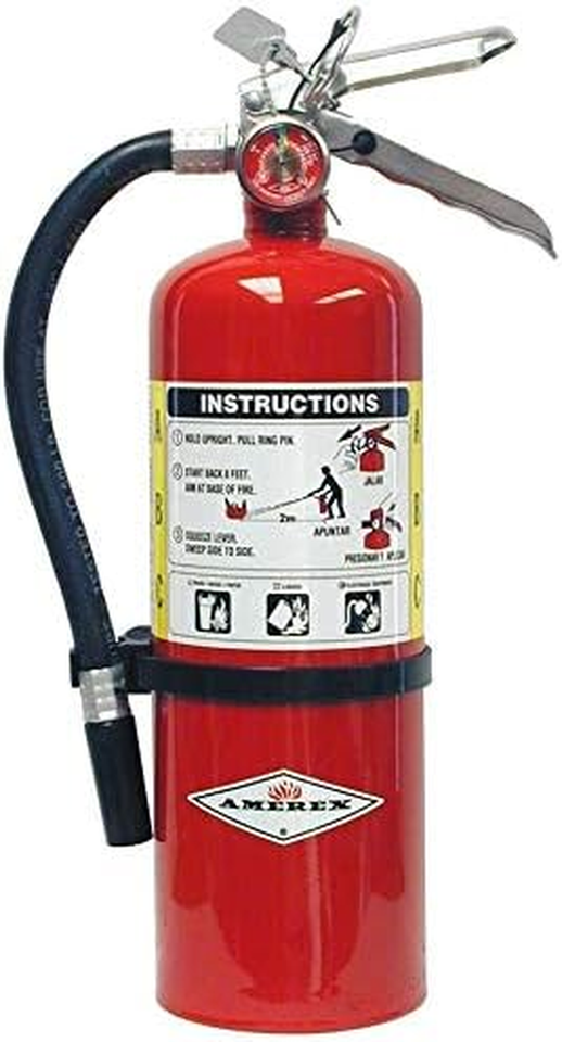 5 lbs ABC Dry Chemical Fire Extinguisher, B500 Model | eBay