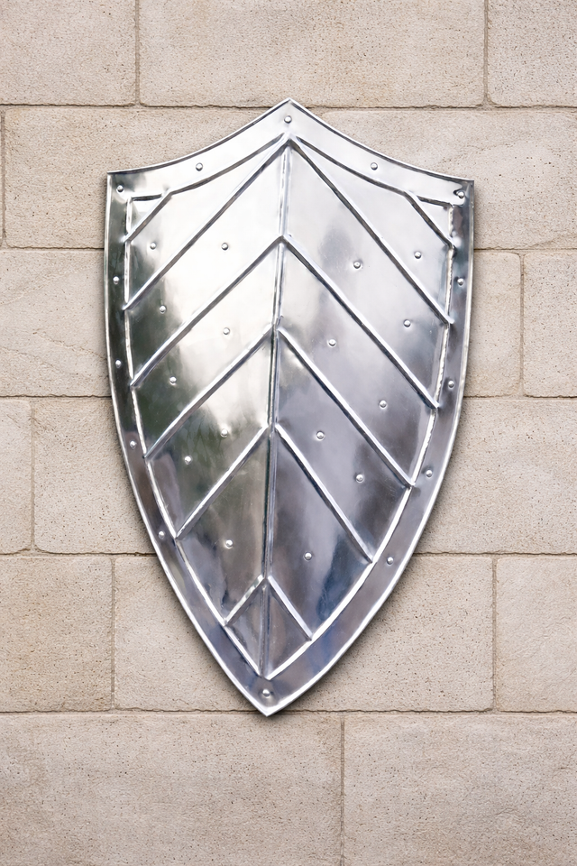 Handmade Medieval Steel Shield Knight Armor LARP Cosplay Reenactment ...