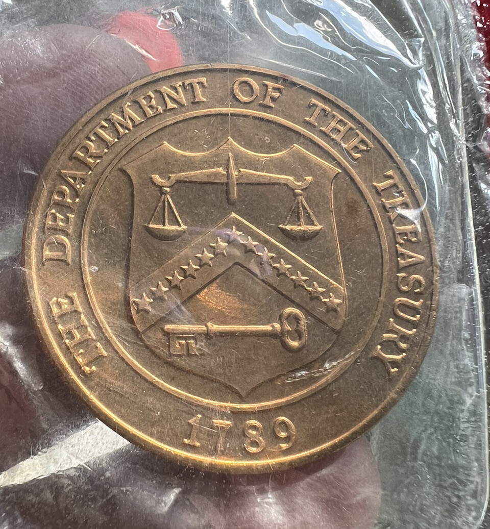 United States Mint Coin Denver Colorado Department Of Treasury 1789 ...