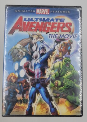 Ultimate Avengers: The Movie DVD (2006) Marvel Animated Feature Brand ...