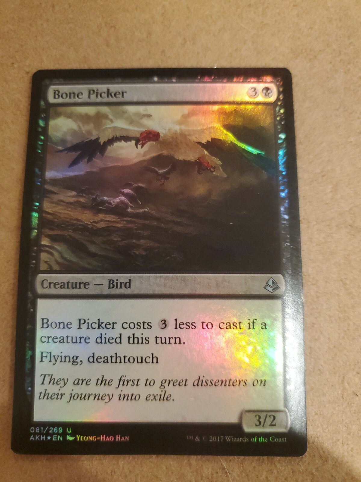 MTG Magic - Bone Picker - Amonkhet - Uncommon - Foil Near Mint | eBay