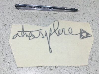 ATMOSPHERE STICKER , FASHION , SURFING SKATEBOARD HUNTING FISHING ...