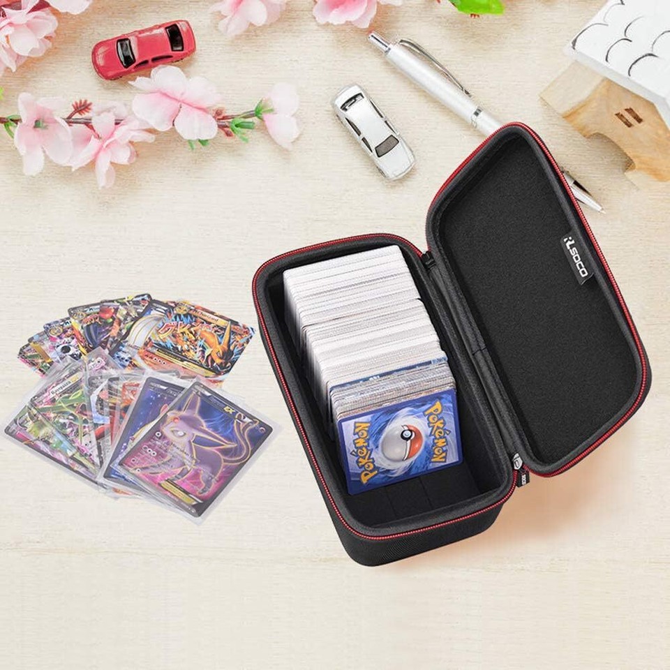 RLSOCO Pokemon Tree Card Storage Case Sleeve Storable Pokemon Trading ...