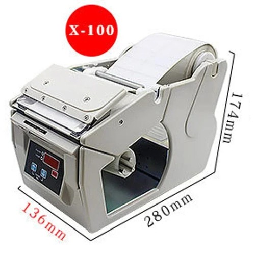 Automatic Label Dispenser Manual Sticker Dispenser Peel Labels Machine ...
