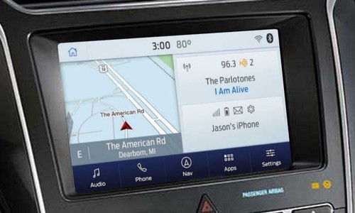 Factory SYNC 3 OEM GPS Navigation Upgrade Kit (2017, 2018 & 2019 Ford ...