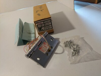 ACSI ARCHITECURAL CONTROL SYSTEMS 1108 Electric Transfer HINGE, 4.5 X4 ...