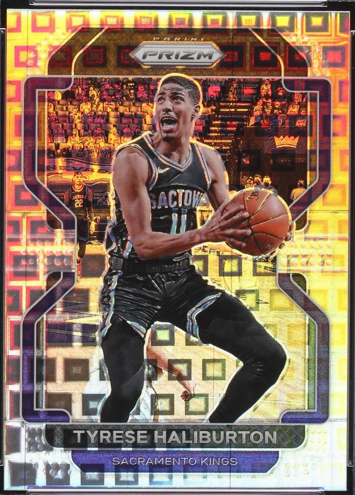 2021-22 Panini Prizm - Tyrese Haliburton #196 Premium Box Set Prizm ...