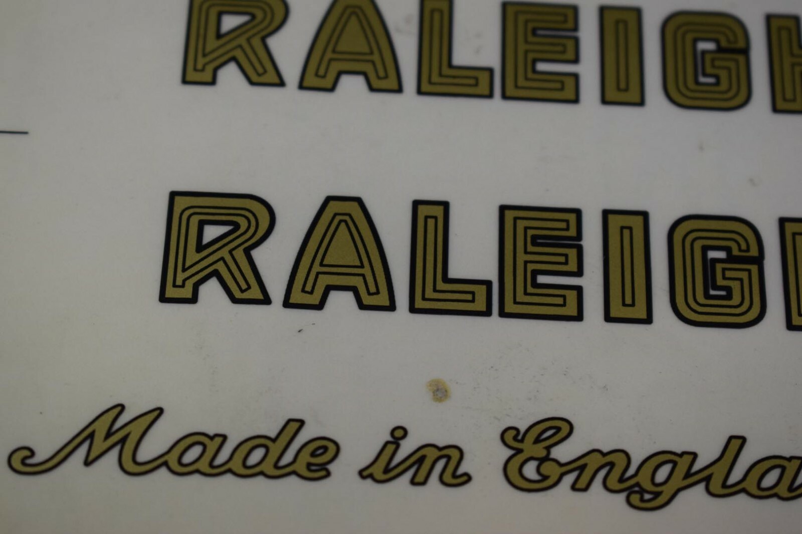 Raleigh Sports Philips set decals stickers Vintage Retro Made in ...