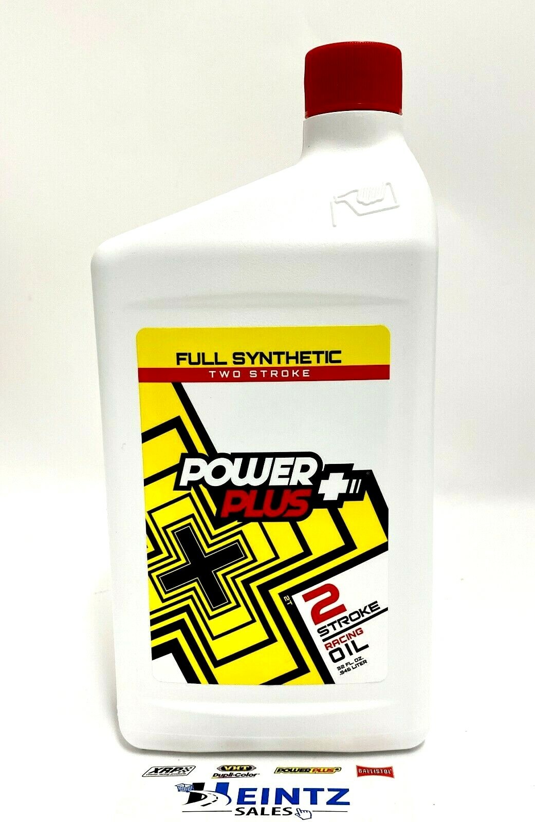 PowerPlus Two Stroke Racing Oil | 32 fl. oz. | Full Synthetic | Performance