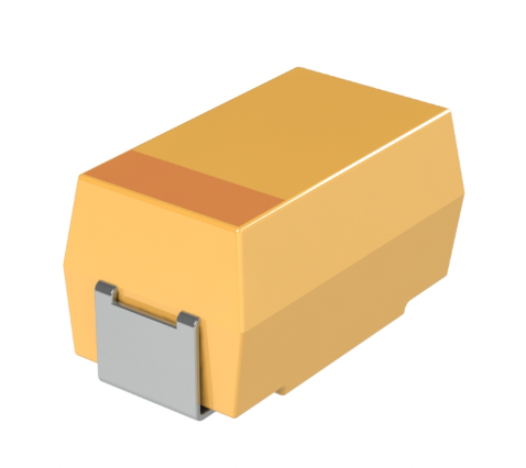 Pack of 4 TPSE476K035T0200V Capacitor 47 µF Molded Tantalum Capacitors ...