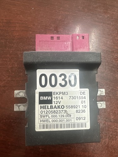 ☑️ 2006-2010 BMW E60 E70 E82 E90 E92 EKPM2 FUEL PUMP CONTROL MODULE ...