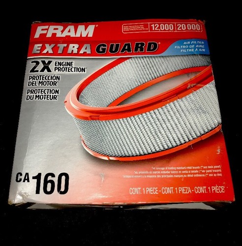 Fram CA160 Extra Guard 2X Engine Protection Air Filter, FREE SHIPPING ...