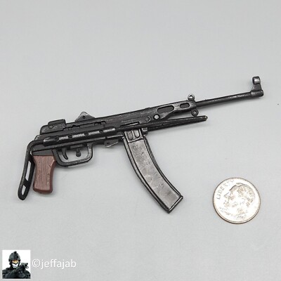1:6 Ultimate Soldier Vietnam NVA K-50M Submachine Gun for 12" Figures ...