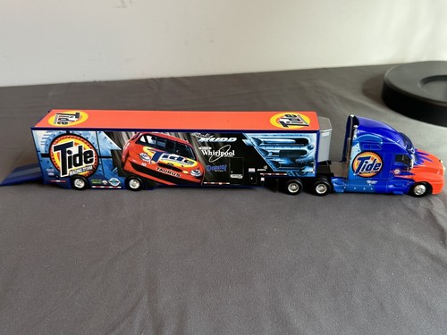 Hot Wheels Ricky Rudd #10 TIDE Racing NASCAR 50TH TEAM TRANSPORTER ...