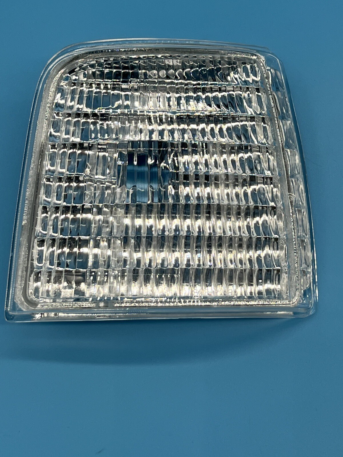 PAIR CORNER PARK SIGNAL LIGHT LENSES SET CLEAR FOR FORD F150 F250 F350 ...