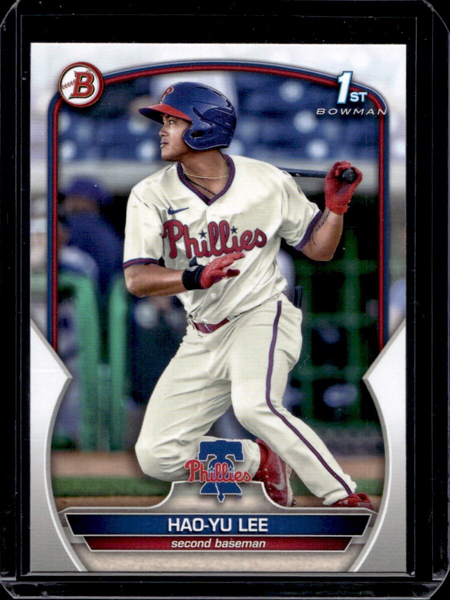 Hao-Yu Lee 2023 Bowman Baseball - 1st #BP-52 - Philadelphia Phillies | eBay