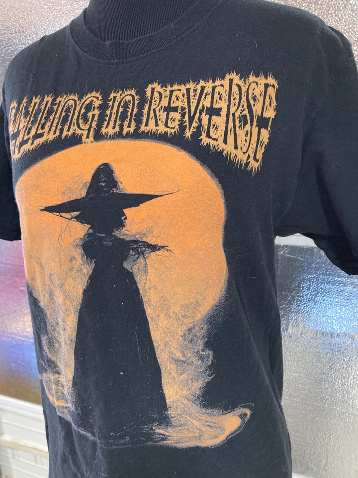 Falling In Reverse Shirt - Womens Medium - Black - Short Sleeve | eBay