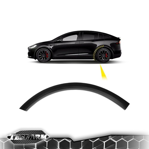 For Tesla Model X 2016-2024 Rear Left Door Wheel Eyebrow Arch Flare ...