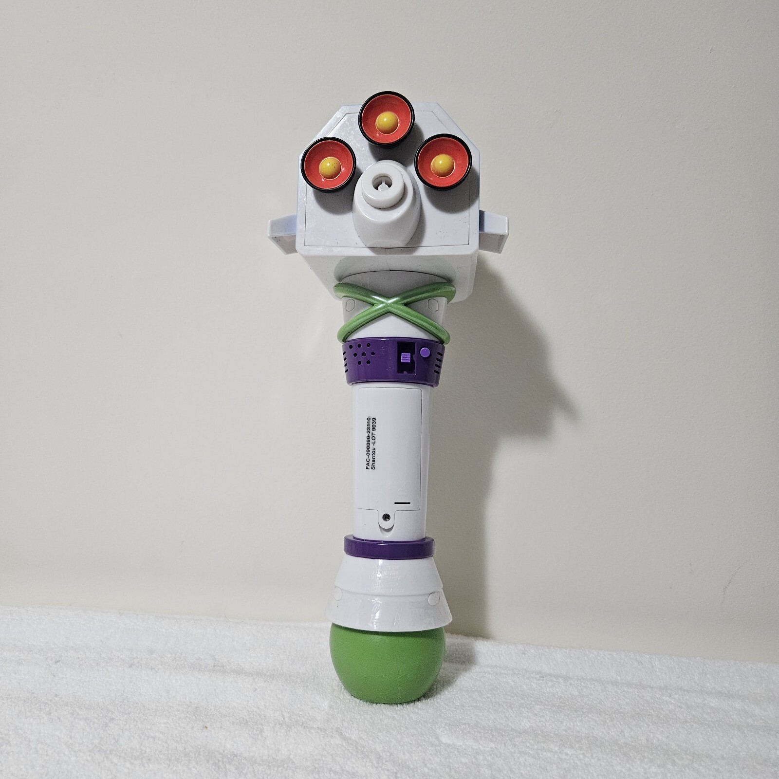 Disney+Parks+Buzz+Lightyear+Toy+Story+Light+Up+Talking+Bubble+Wand ...