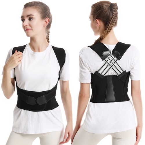 Spine Alignment Device Posture Correction Brace Adjustable Corrector ...