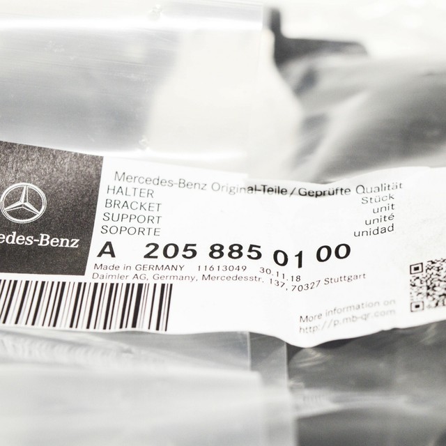 2015 Mercedes-Benz C300 Left Exhaust Tip Bracket A2058850100 for sale ...