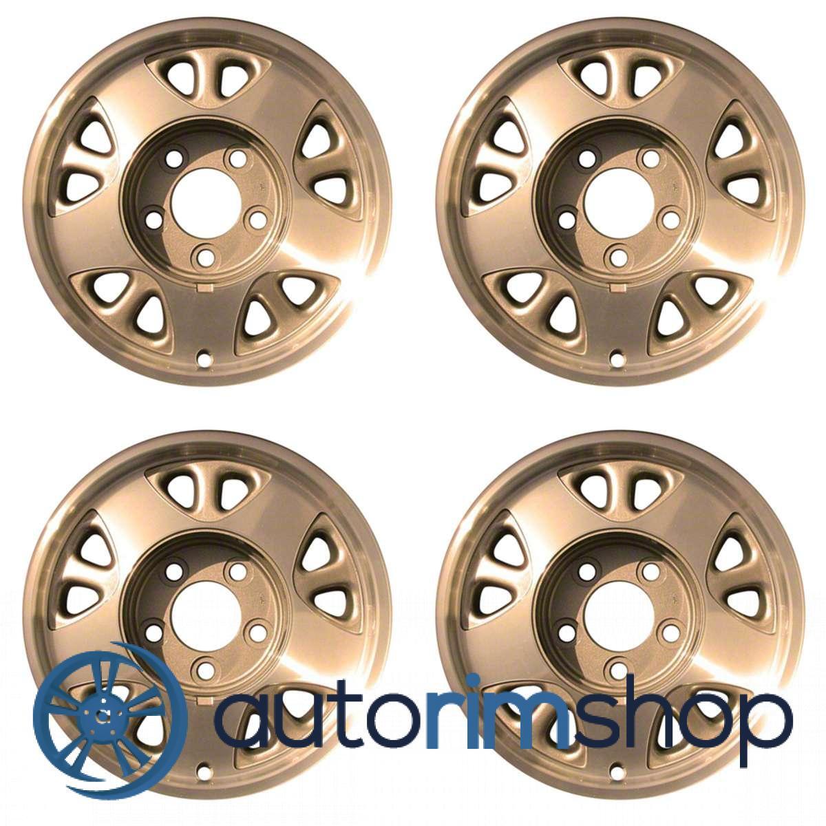 Chevrolet GMC Safari Astro Van 1993-2002 15" OEM Wheels Rims Full Set ...