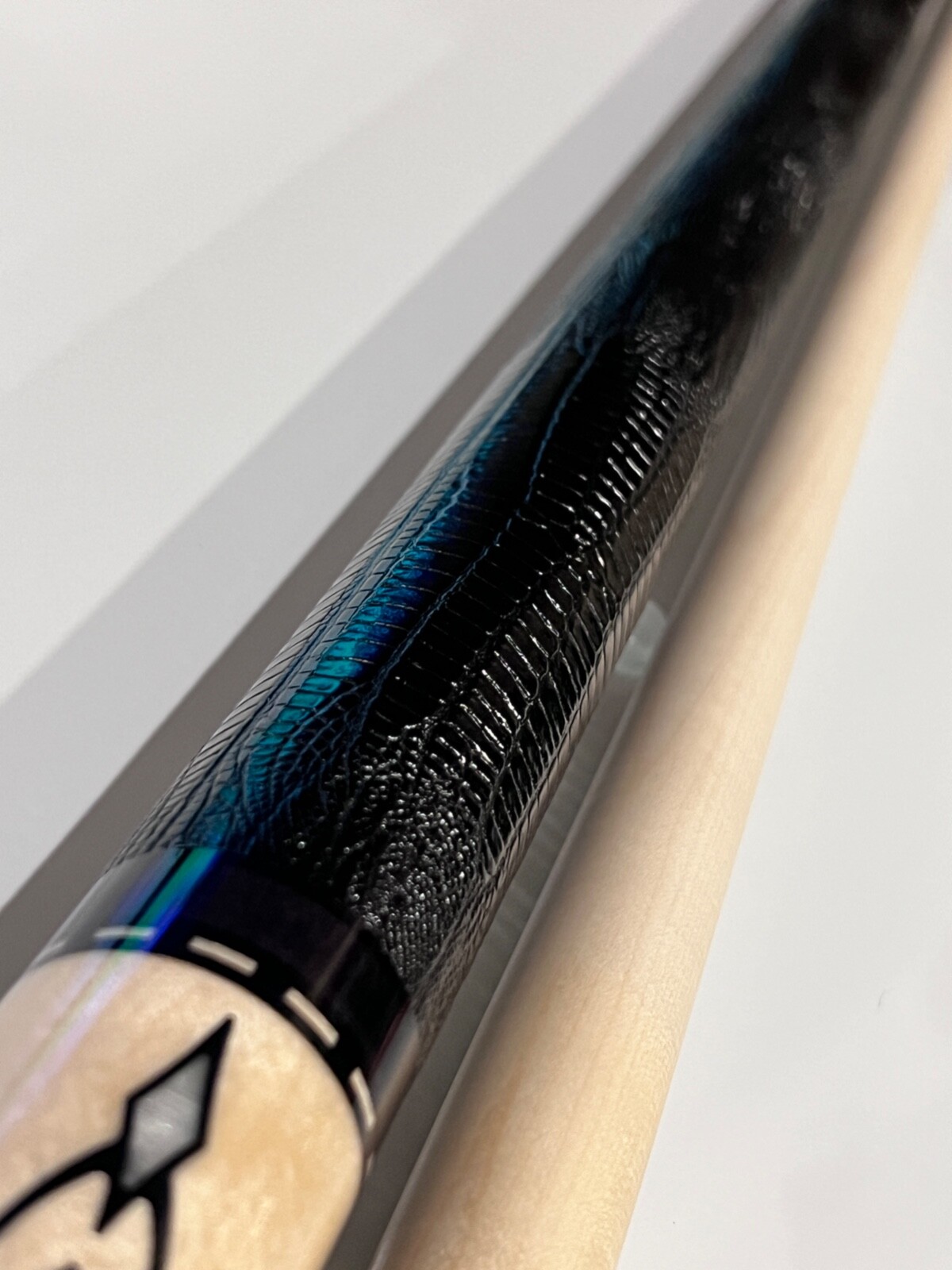 PECHAUER CUSTOM JP6S JP6 POOL CUE BLACK LEATHER UPGRADE NEW SHIPS FREE ...
