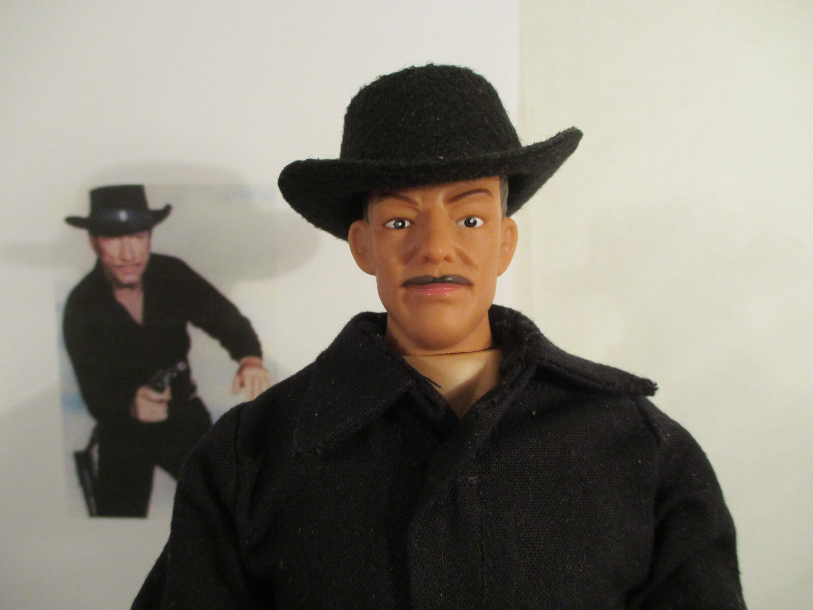 Have Gun Will Travel tv series Paladin Richard Boone 12" custom figure ...
