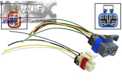 Transmission Wire Pigtail Kit NSS Reverse Light PRNDL Switch GM 4L60e ...