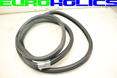 OEM BMW E70 X5 07-13 Left Rear LR Door Seal Weatherstrip Gasket WHITE ...