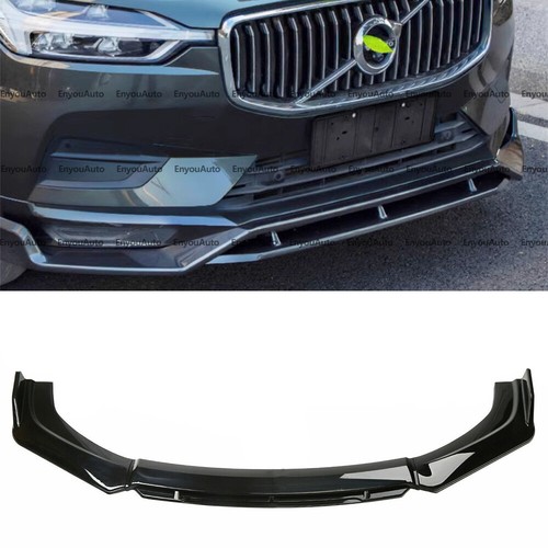 For Volvo S60 S80 S90 Universal Front Bumper Lip Spoiler Splitter ...