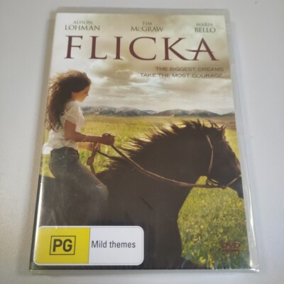 Flicka (DVD) Brand New Sealed Region 4 Alison Lohman | eBay