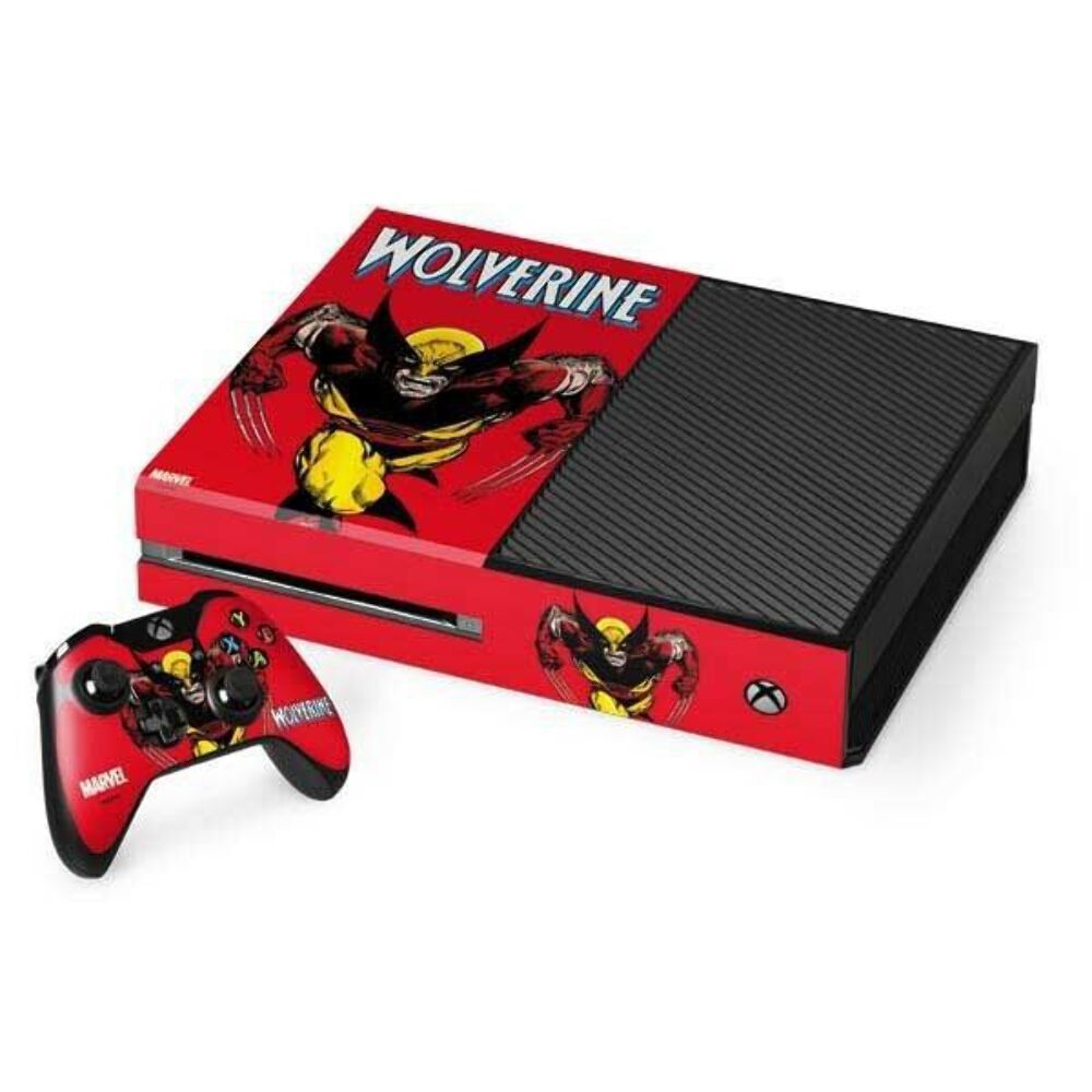 Wolverine Ready For Action Xbox One Console & Controller Skin By Skinit ...