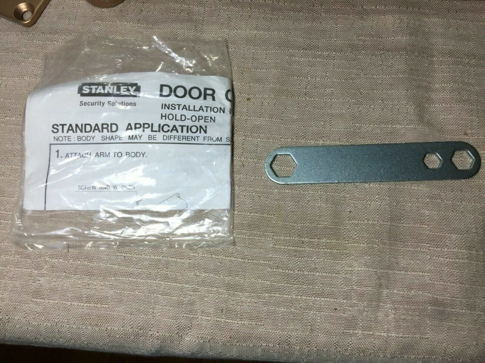 Stanley A45-503H Parallel Hold-Open Arm Set Bronze Finish for sale ...