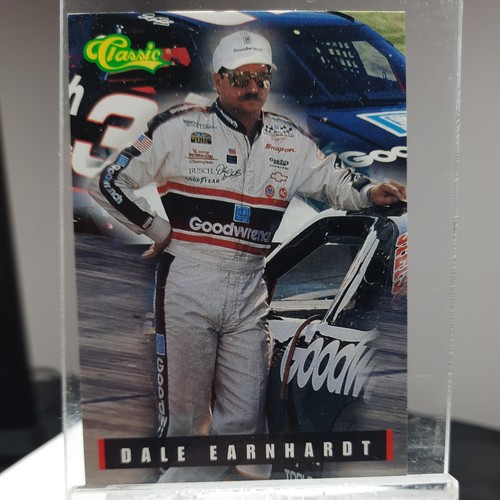 1995 Finish Line Nascar Dale Earnhardt Trading Card #1 | eBay
